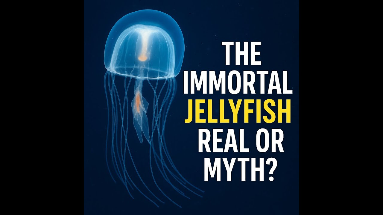 🧬 Title: The Immortal Jellyfish – Real or Myth? #jellyfish # ...