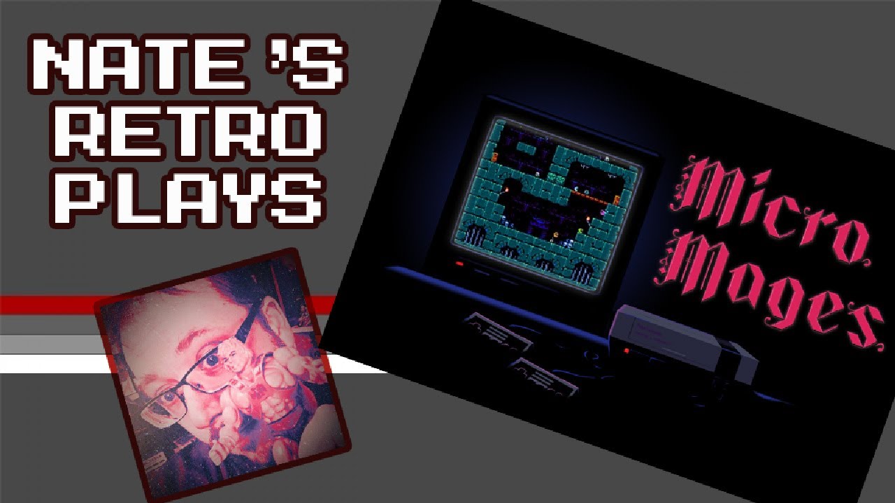Micro Mages - First Play (PC/NES) | Nate's RetroPlays - YouTube
