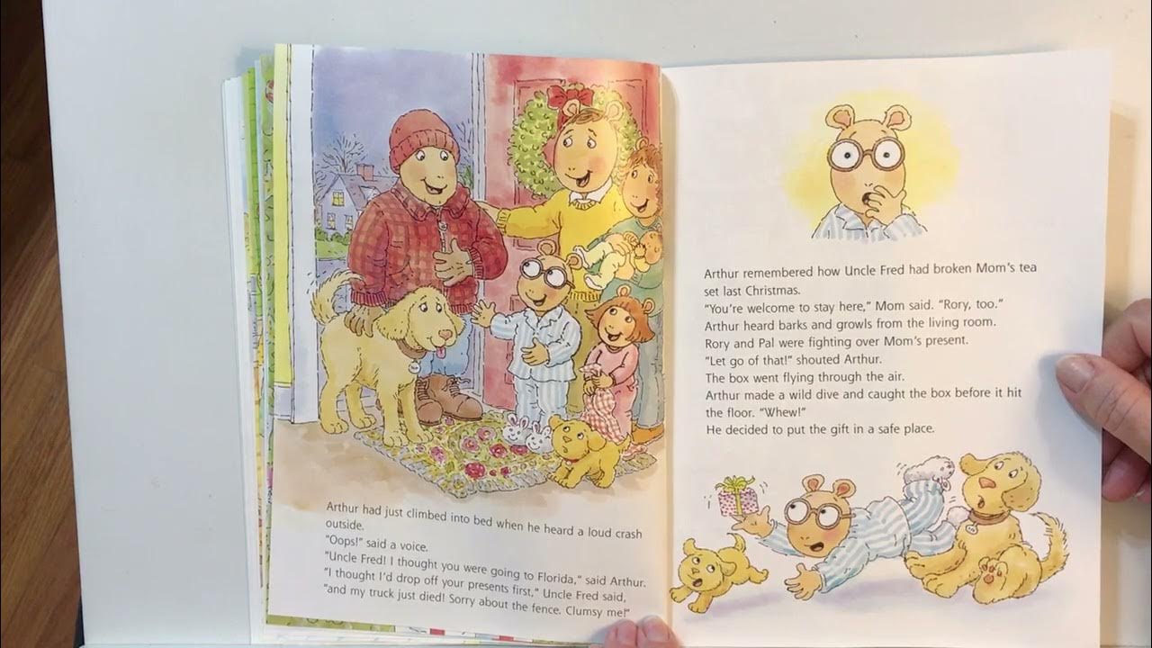 Arthur's Perfect Christmas - YouTube