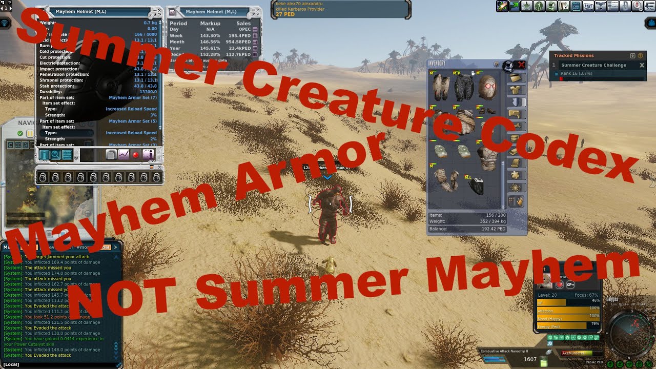 E636 MUL RITUAL SEASON - Summer Creature Codex 2023 - Calypso - YouTube