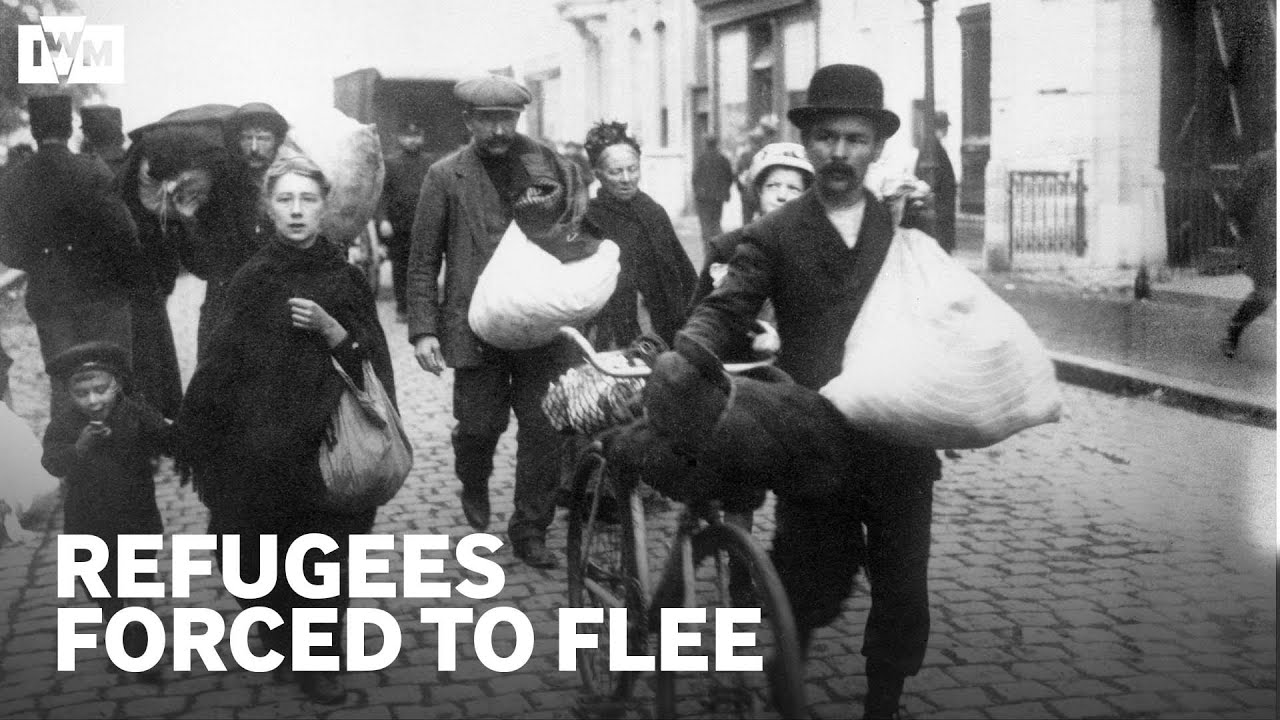 Why do refugees flee their homes? - YouTube