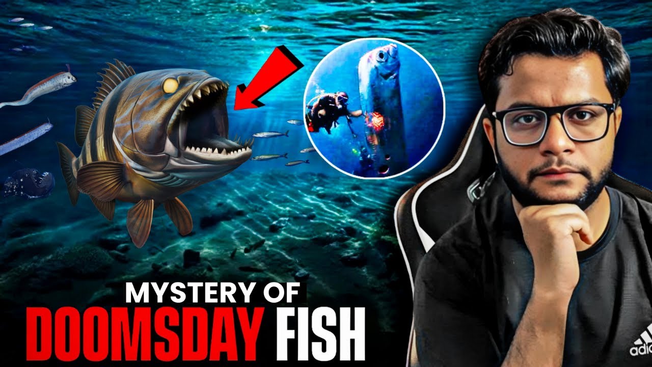 क़यामत की मछली समुद्र के ऊपर क्यों आ गयी? Why Deepsea Creatures Are Couming to Surface? - YouTube
