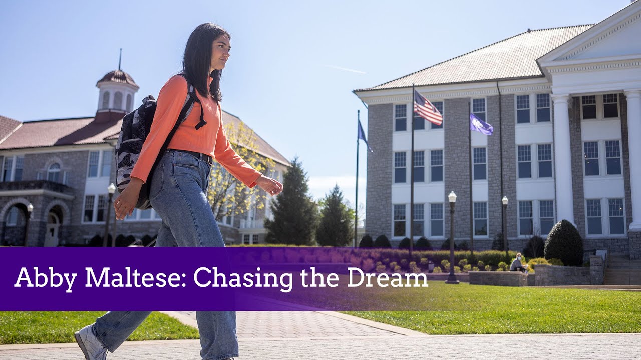 JMU Engineering and Honors Student Shares Her Experience - YouTube