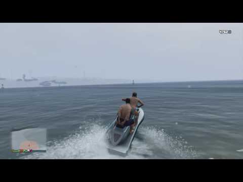 GTA V Jet Ski With Bae