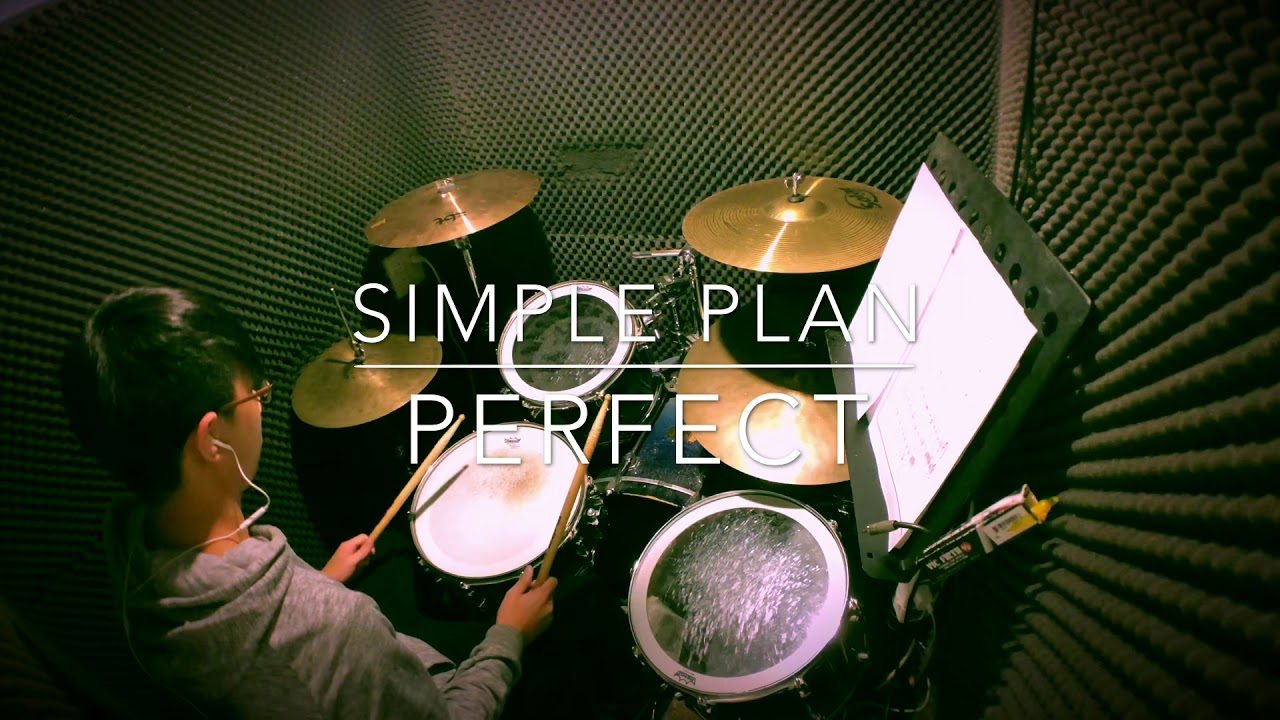 Perfect- Simple plan - Drum cover - YouTube