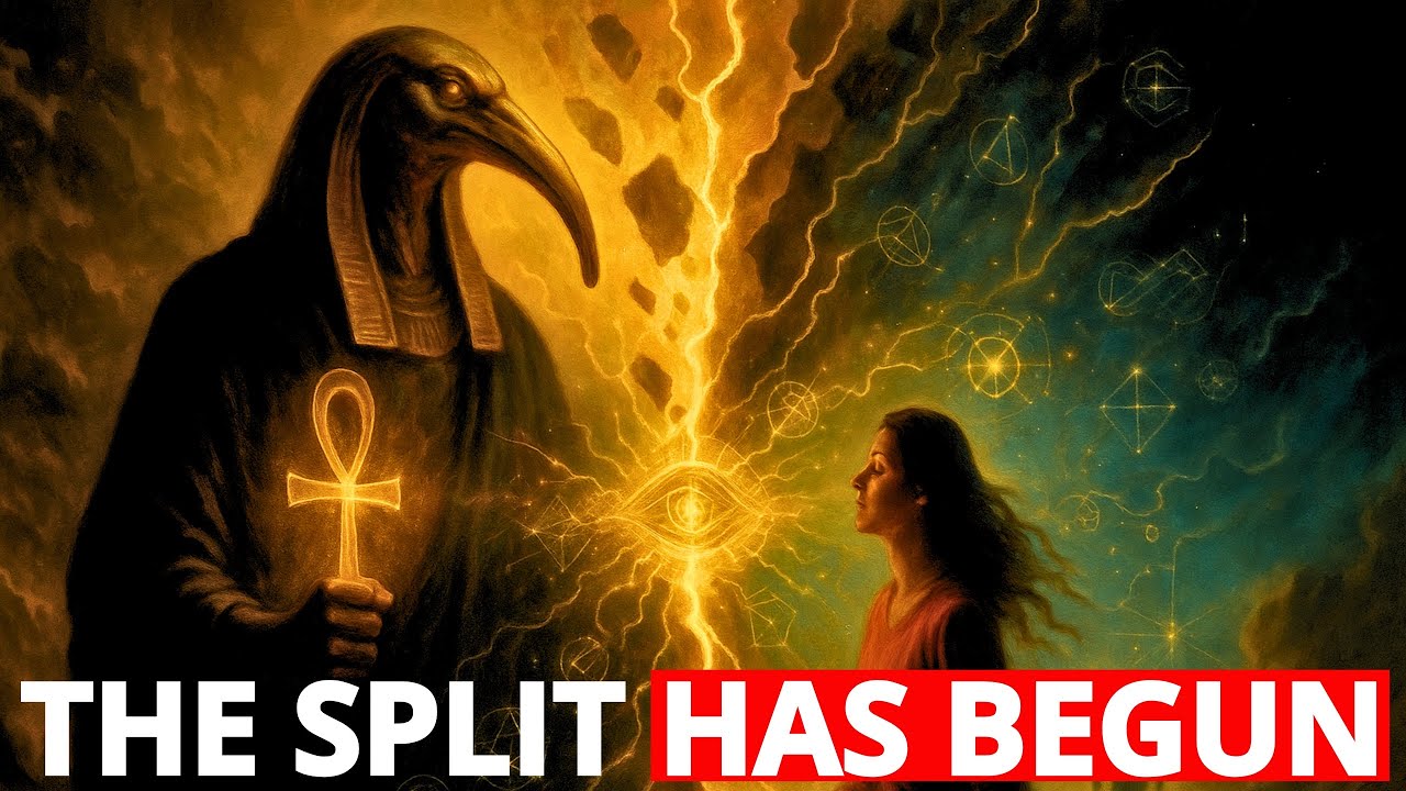 Thoth WARNED About the TIMELINE SPLIT — And It’s ALREADY Here - YouTube