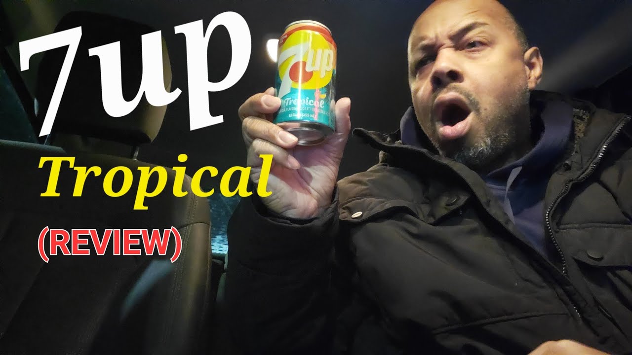 7 up tropical review OMG! #7up #review #foodreview #unitedstates # ...