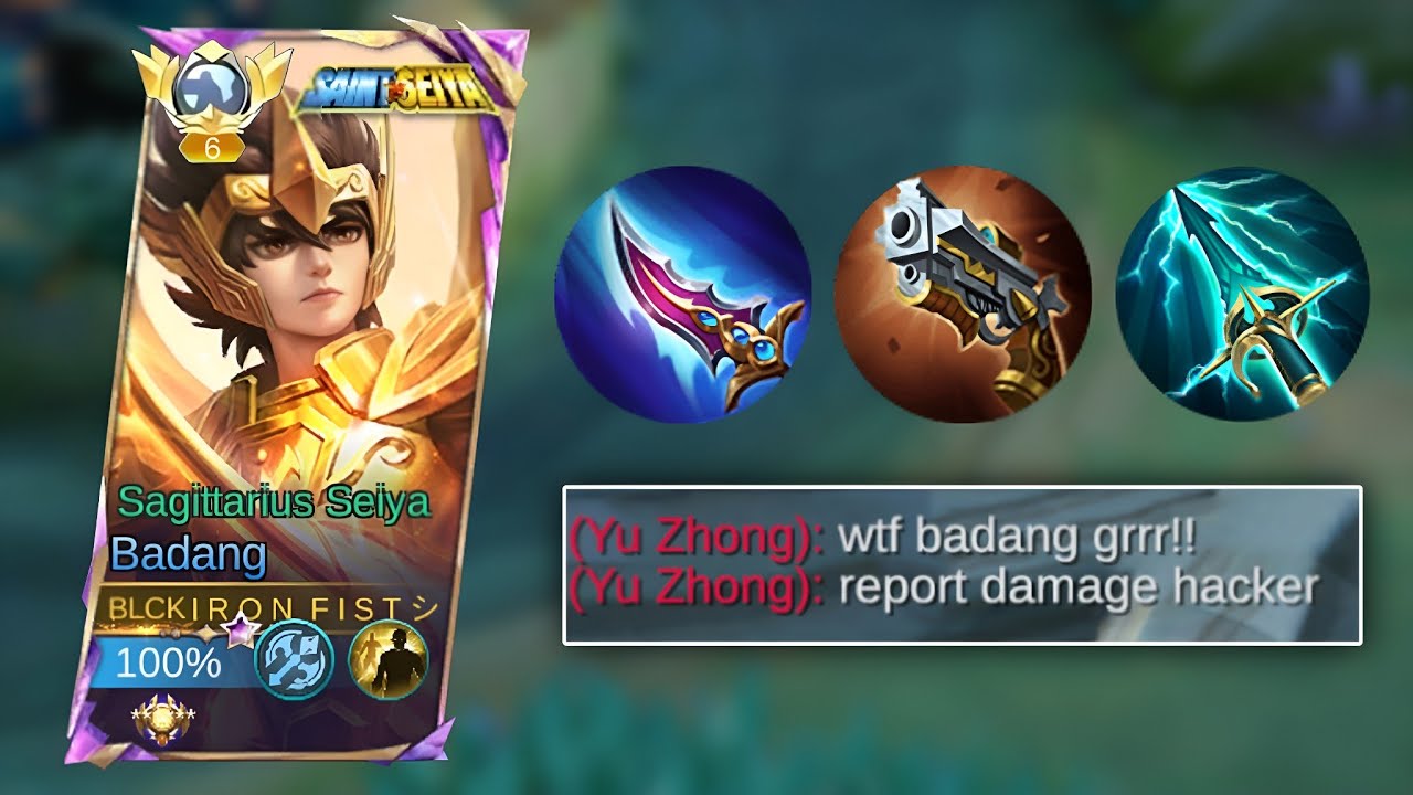 FINALLY PERFECT BUILD AND EMBLEM FOR BADANG 2025!! BEST BUILD AND ...