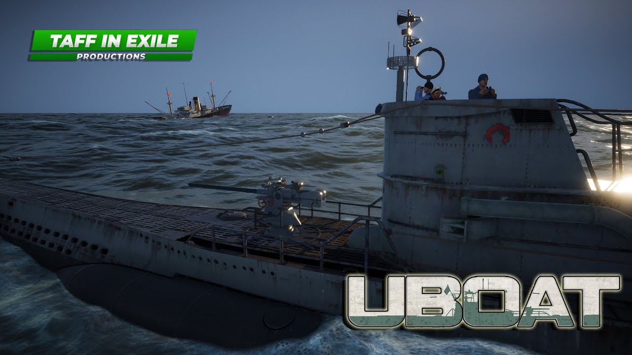 Uboat | U-96 | Hitting Our Artic Convoy Tonnage Target - YouTube