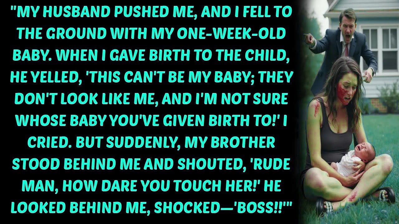 'My Husband’s Rage Exploded 'This Baby Doesn't Look Like Me!' – A ...