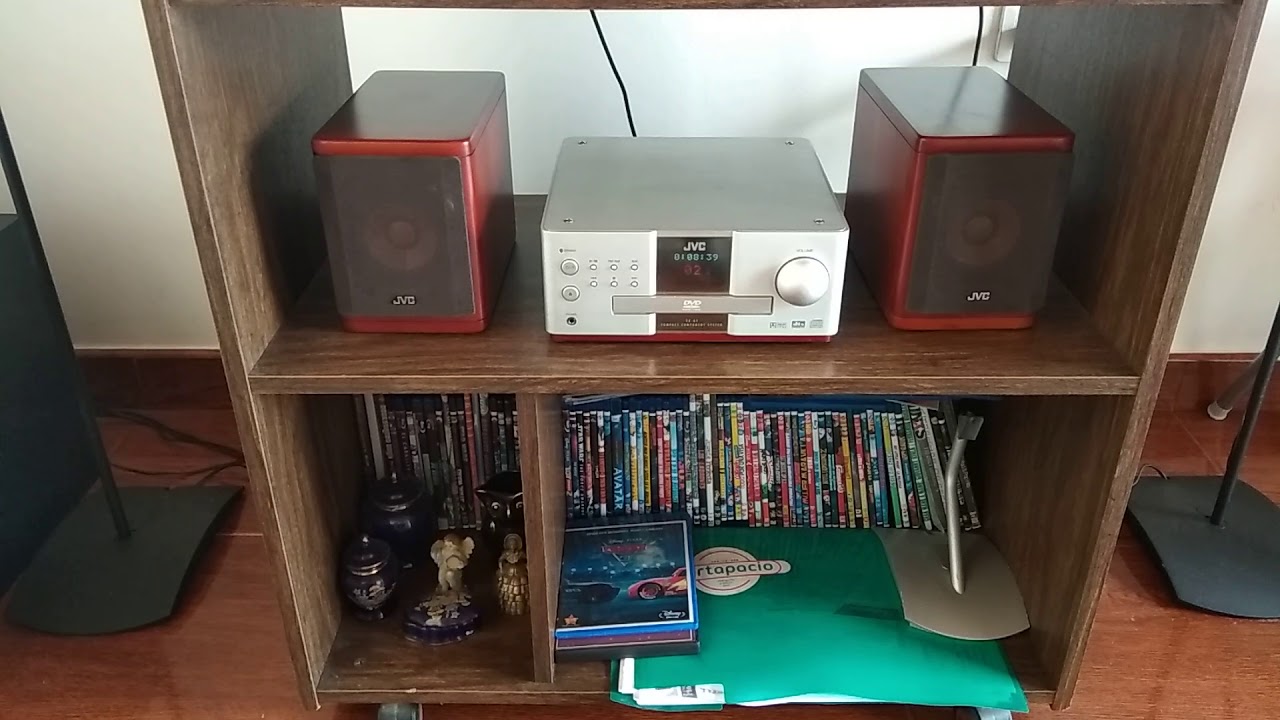 Test JVC EX-1 METALLICA - YouTube