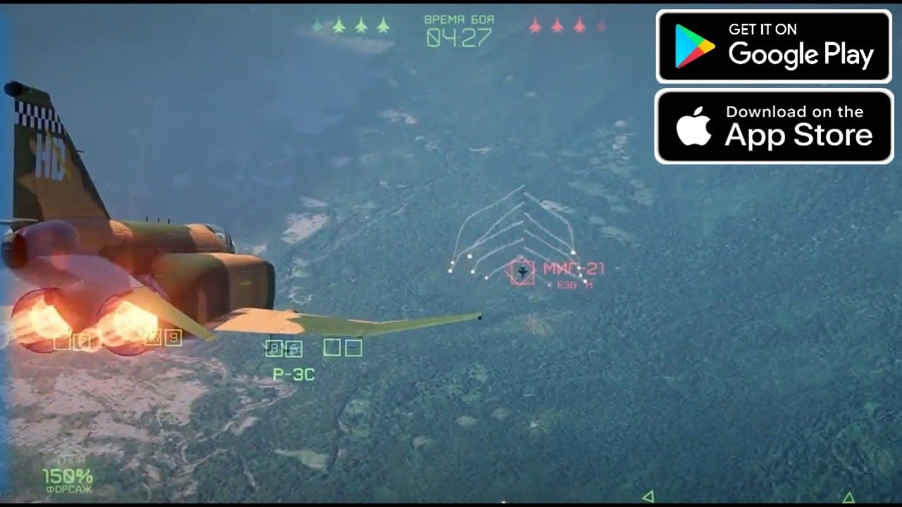 Modern Jet Fighters - Download for Android - YouTube