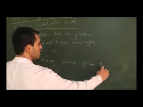 YGS-LYS-KPSS  Türkçe Konu Anlatımı - Harun Ardıç - Cümle Çeşitleri