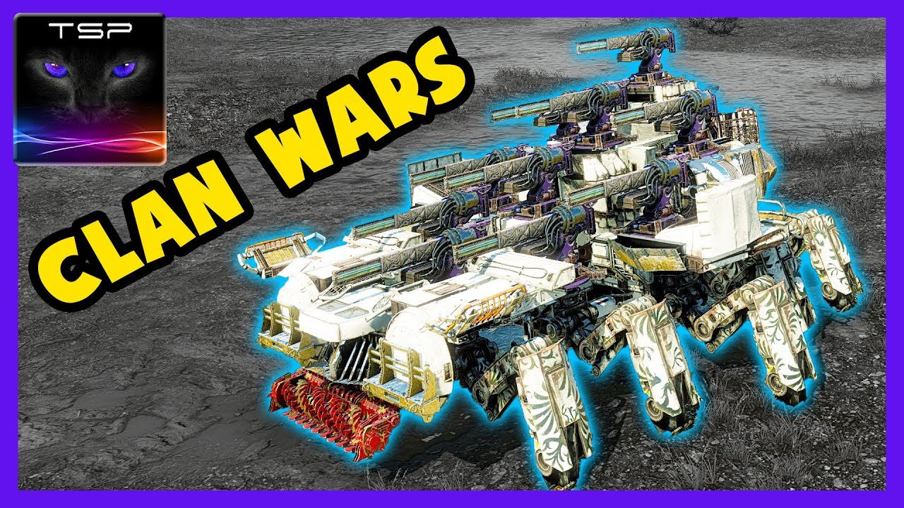 Crossout #275 Leviathan CLAN WARS ¦ Highlights - YouTube