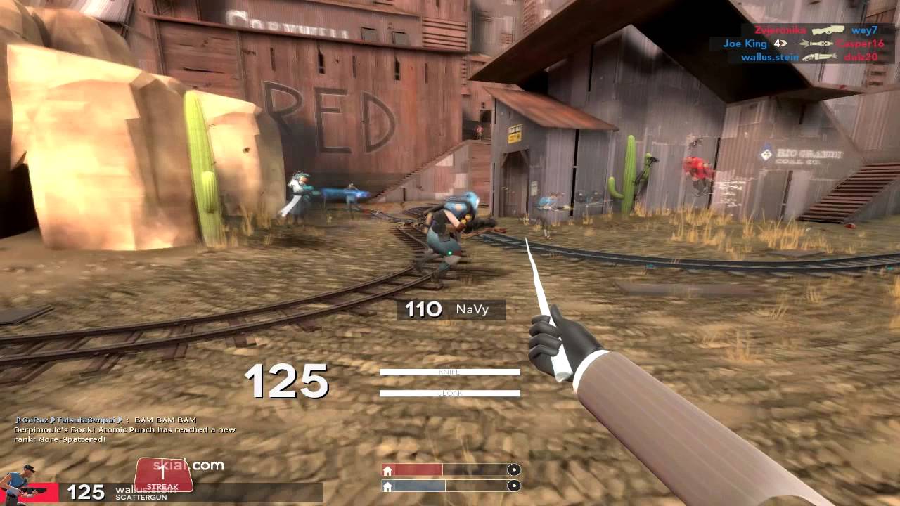 Team Fortress 2 [ITA] || Spy gameplay - Ambassador Zoom & HUD - YouTube