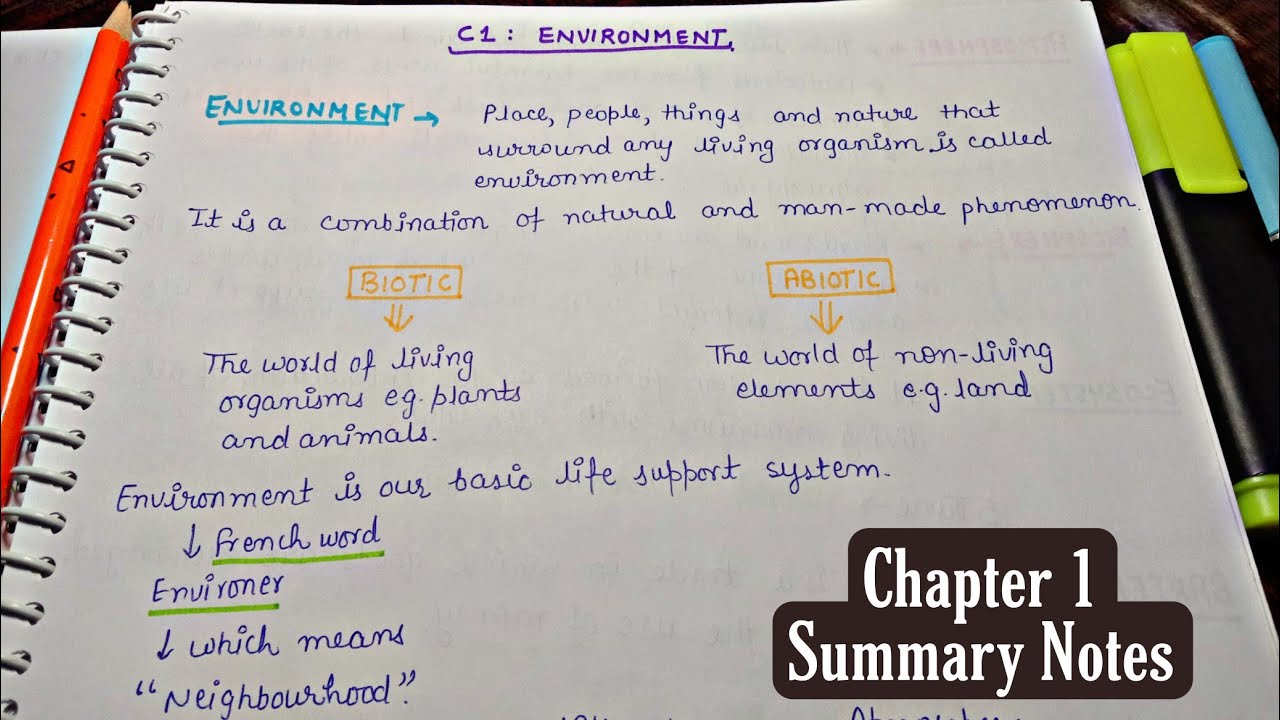 Summary notes // Class 7th // NCERT // Geography // Chapter1 // Our ...