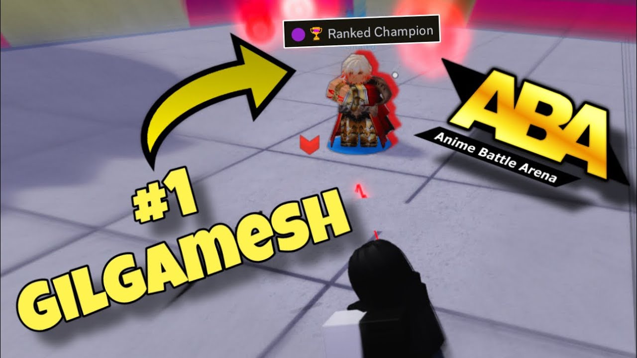 I got challenged by the BEST GILGAMESH player in ABA... | Anime Battle ...