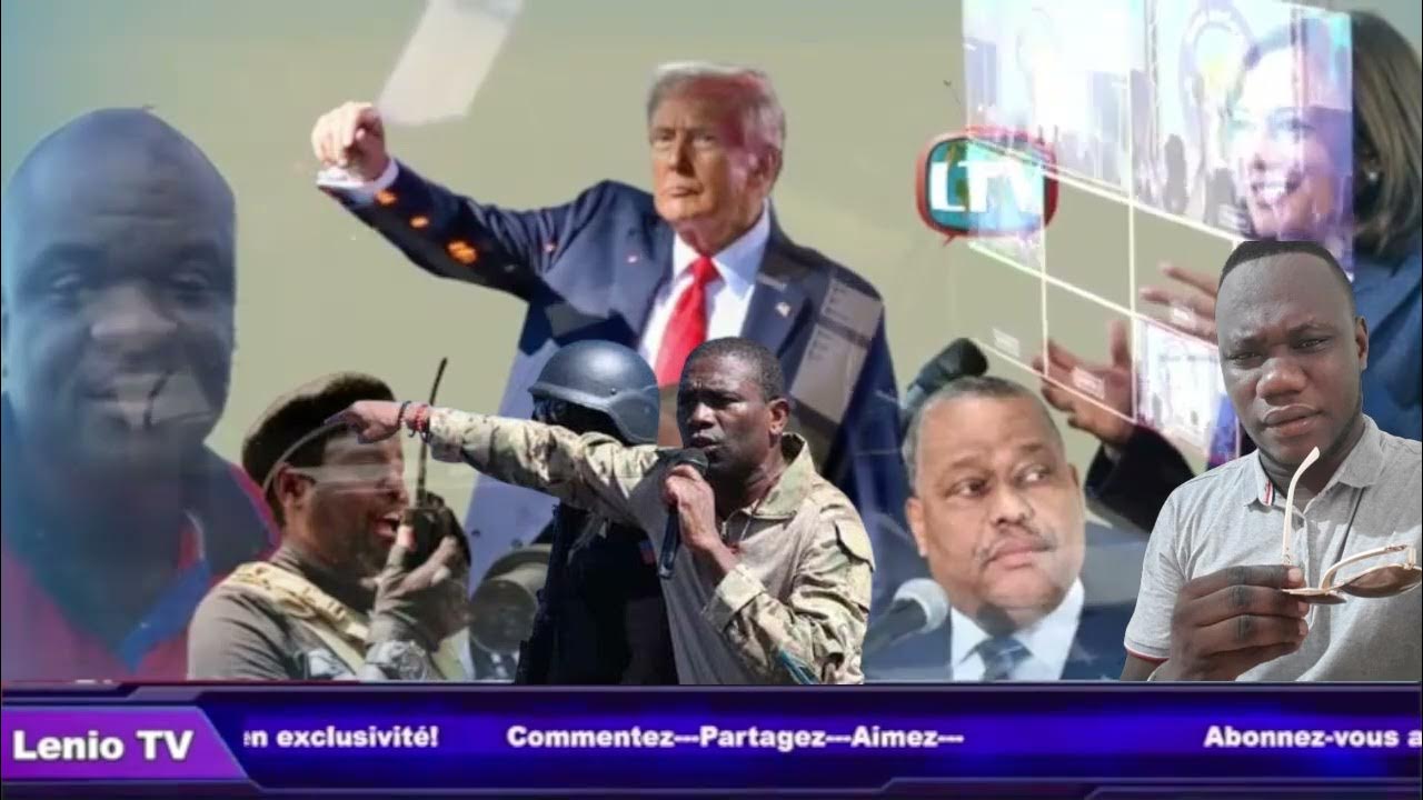 Flash! Se konfime Garry Conille revoke pou trèt Guy Philippe sou wout pran pouvwa a CPT a ...