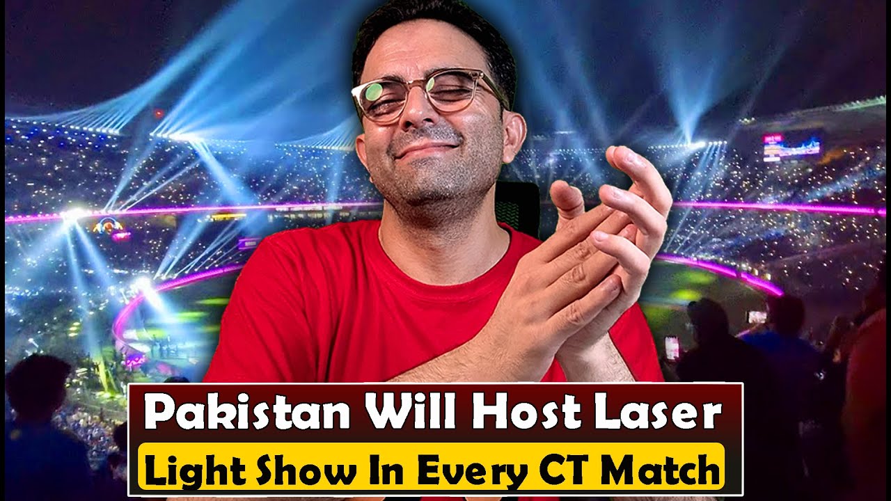 First time in Pakistan, there will be a laser light show during every ...