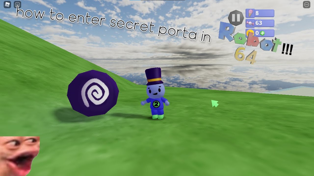 How to enter trial levels and secret levels | Robot 64 [Roblox] - YouTube