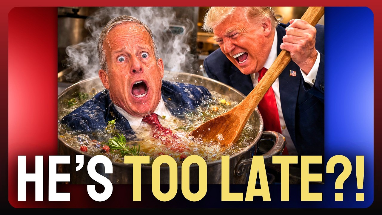 John Thune Is In HOT WATER Now That Trump Got SERIOUS - YouTube