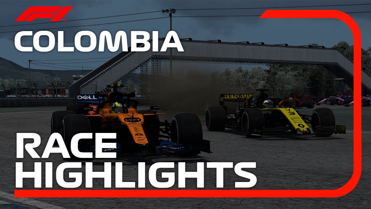 Race Highlights | F1 2019: Colombian Grand Prix | Discord AI Racing ...