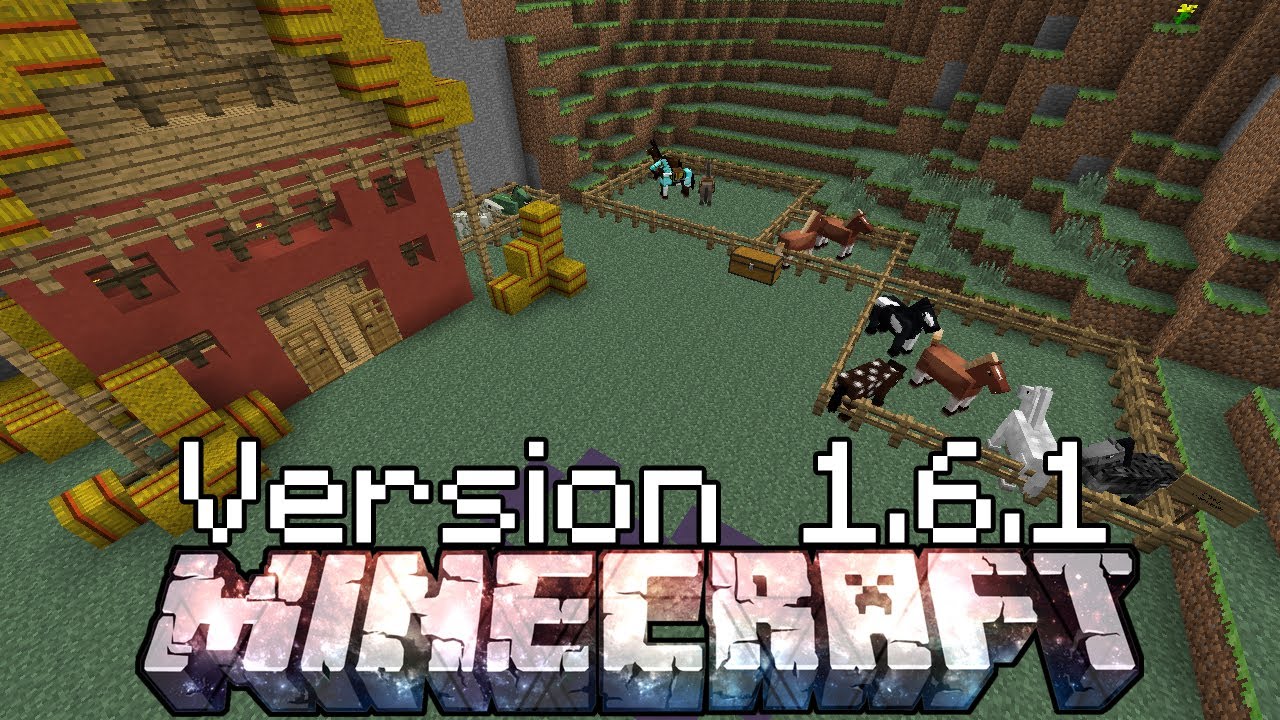 Minecraft ITA - Versione 1.6.1: Tutte le Novità nel Dettaglio - YouTube