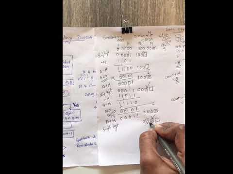 Restoring Division Example2( Tamil) - YouTube