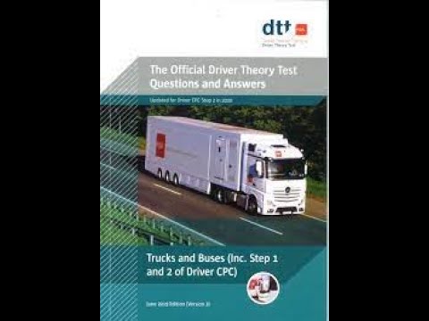 Truck CPC Scenario 9 Read Through and discussion - YouTube