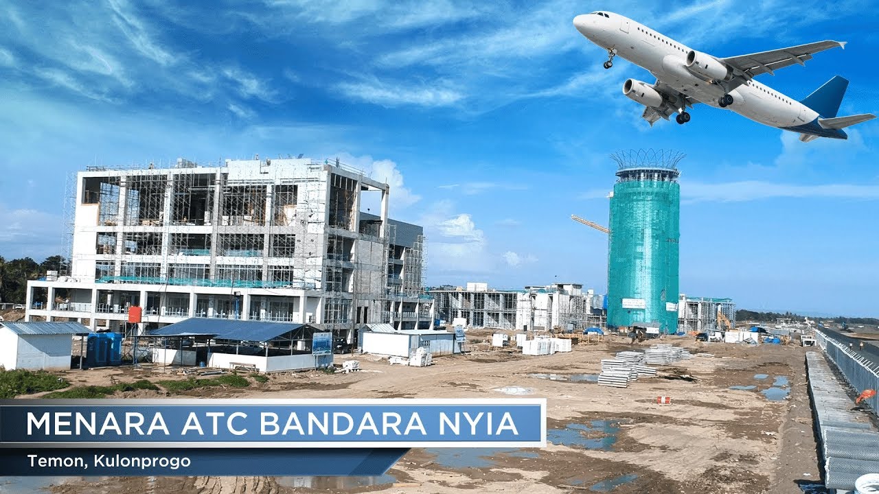 ATC Bandara NYIA - YouTube