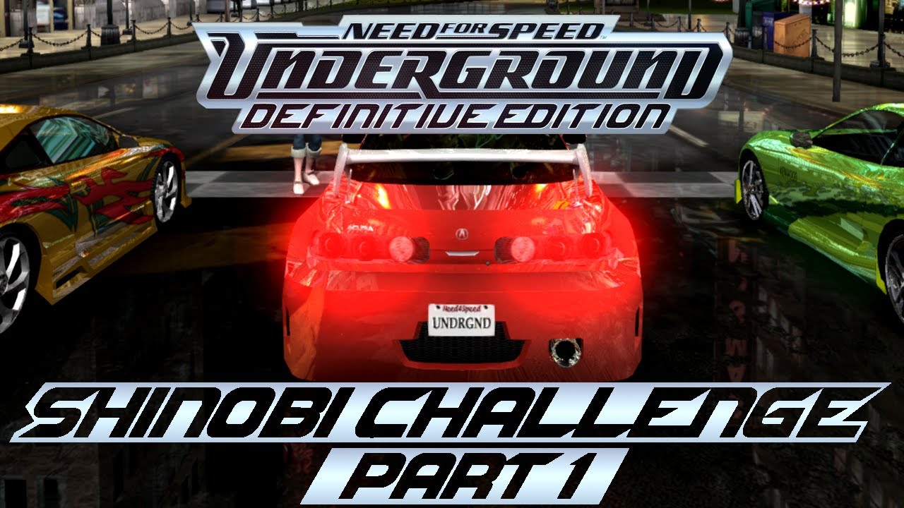 NFSU Remastered Part 1 / 11 (No Crash Challenge | FULL GAME) [1440p 60 ...