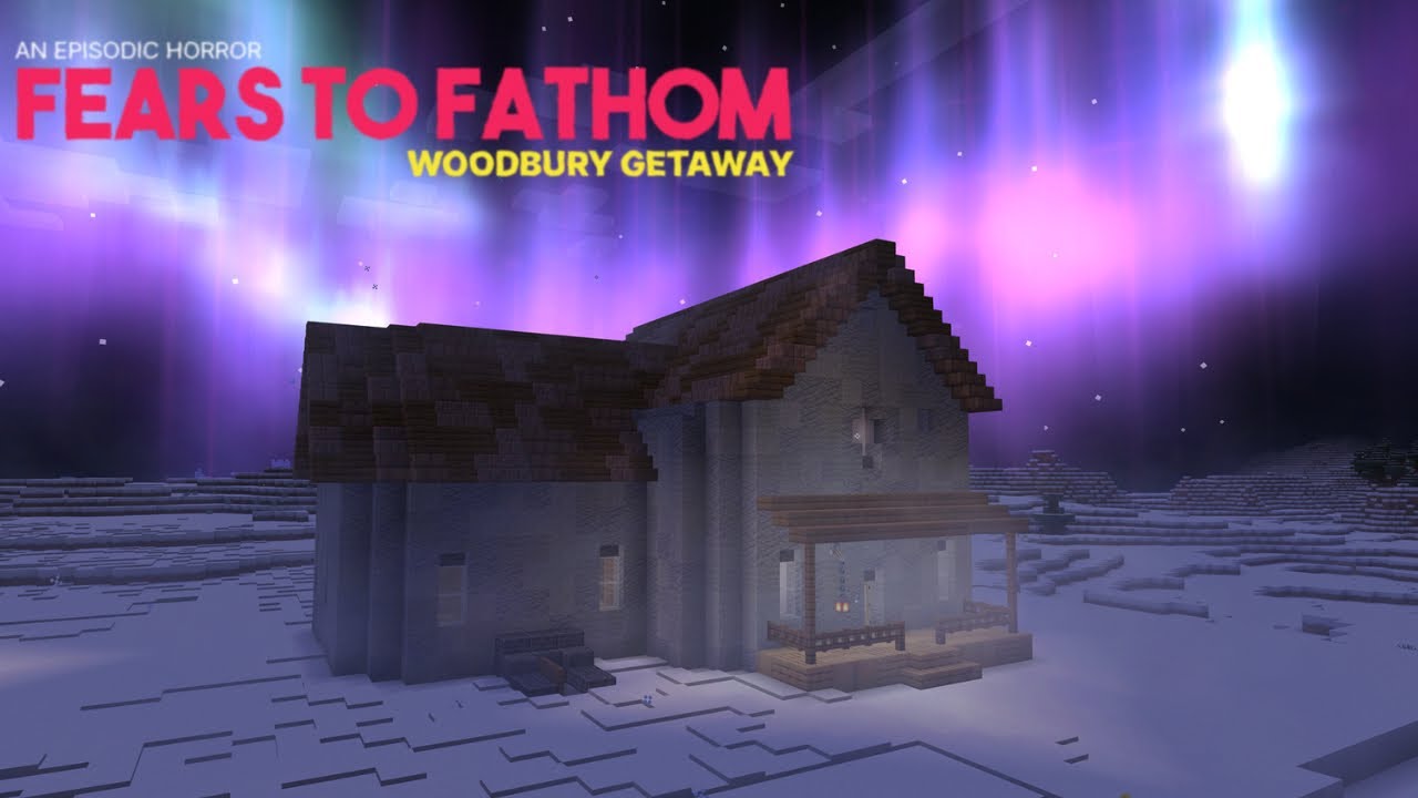 How To Build Fears To Fathom Woodbury Getaway In Minecraft Part 1 - YouTube