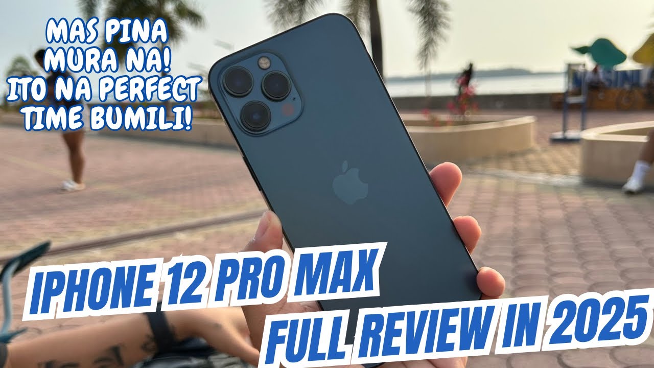 IPHONE 12 PRO MAX REVIEW IN 2025: MAS SULIT NA, GRABE LAKAS PA DIN NG ...