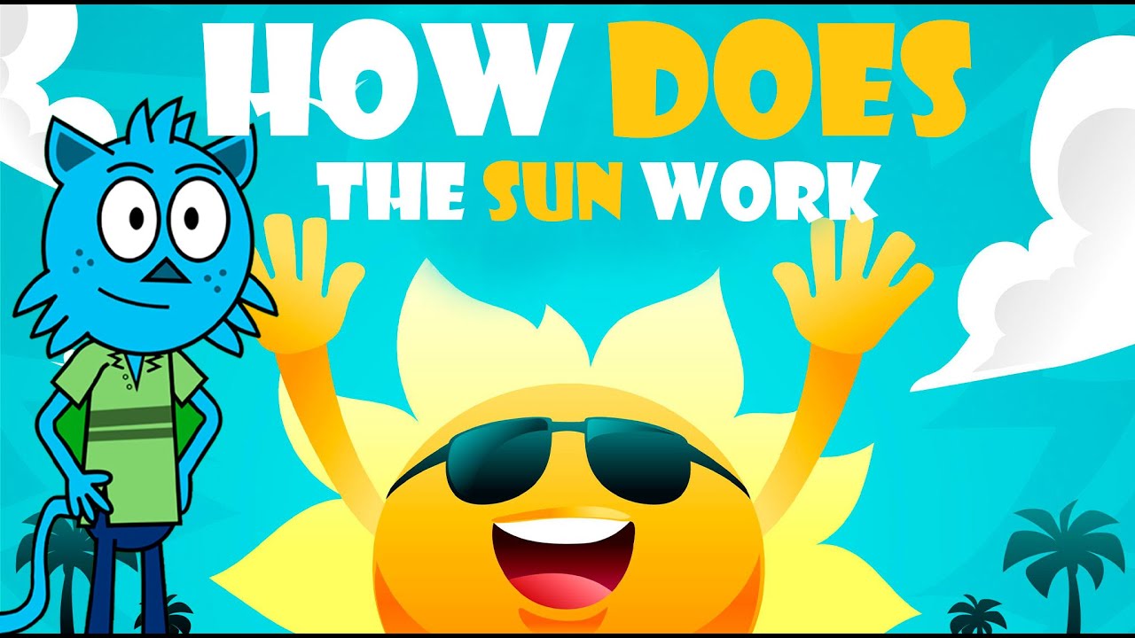 How Does the Sun Work? A Cosmic Journey with Robi - YouTube