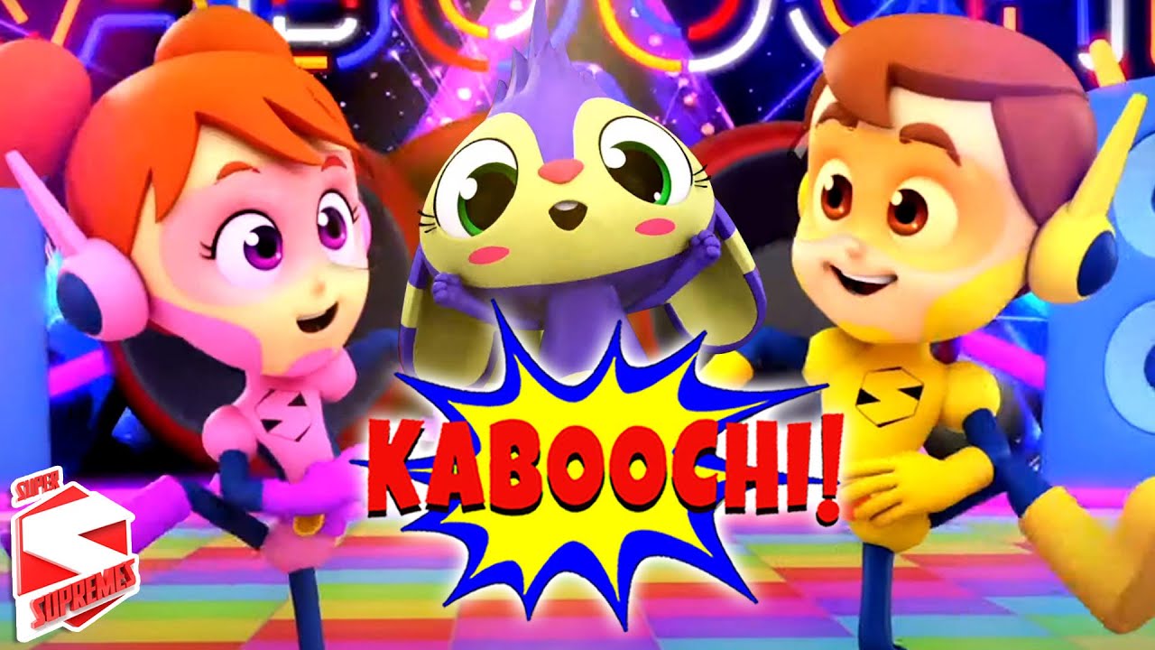 Kaboochi Song for Kids and More Nursery Rhymes by Super Supremes - YouTube