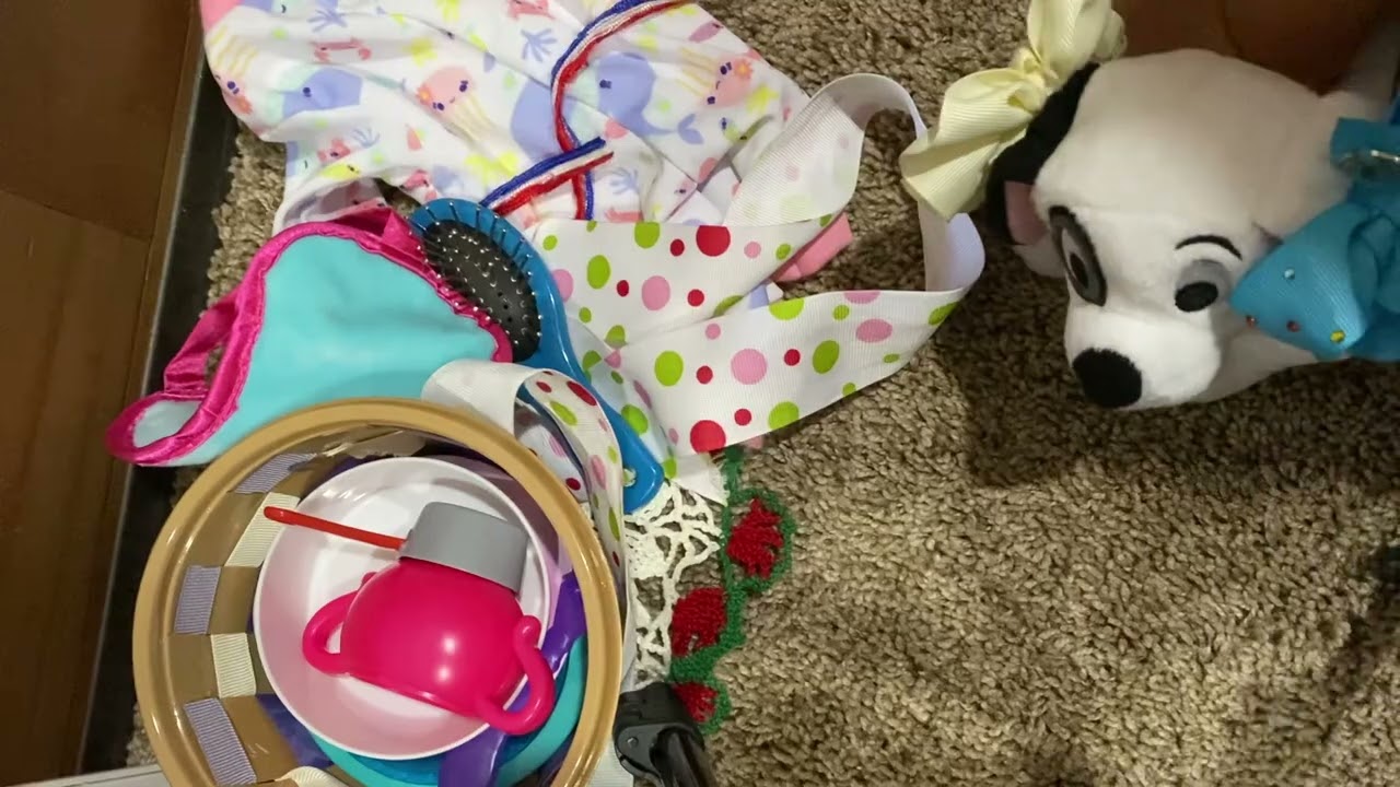 Dalmatian Stuffy First Day of School - YouTube