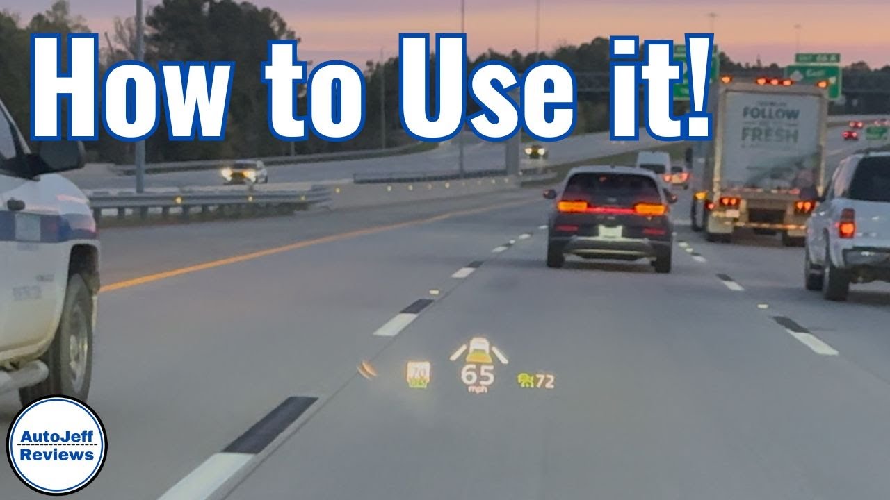 2025 Mazda Active Driving Display Night Demo & CX-50 Hybrid at Night ...