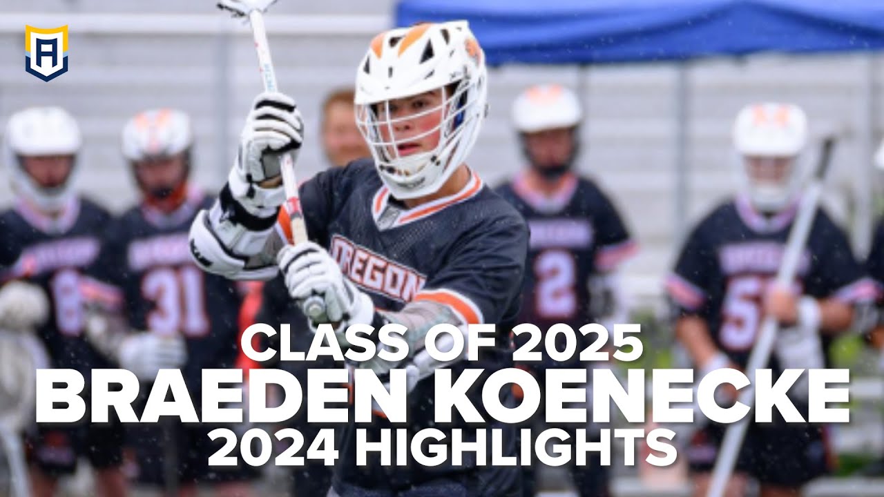 Braeden Koenecke 2024 Highlights - YouTube