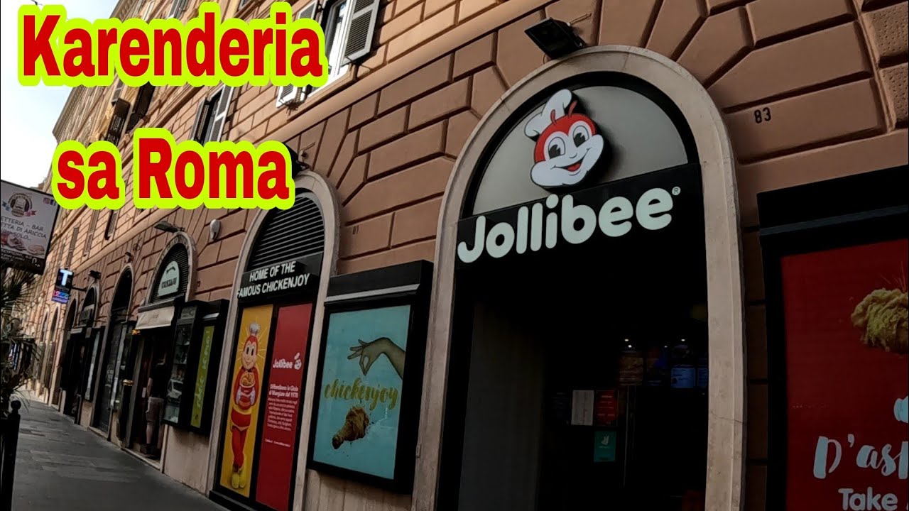 Karenderia sa Roma,,Boboyog na nakangiti - YouTube