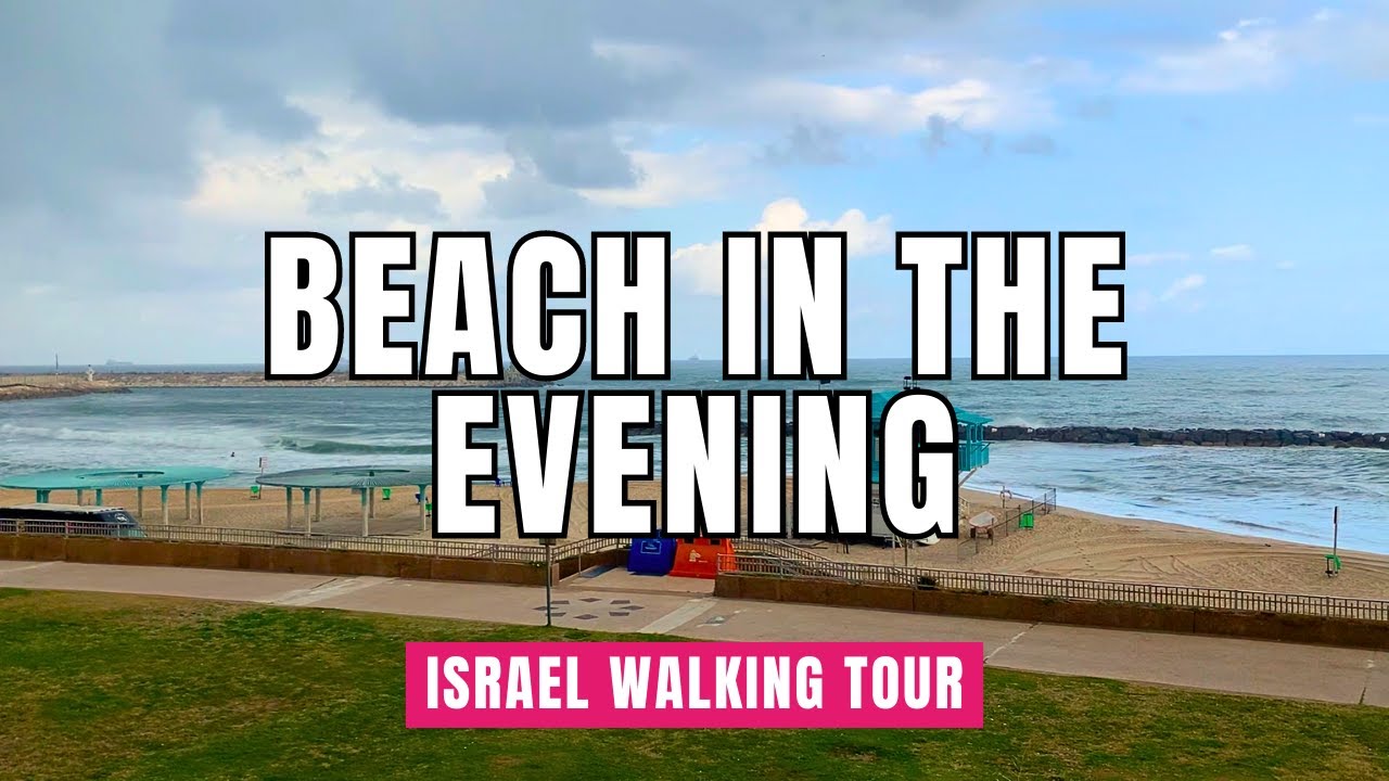 Evening Beach Walking Tour 2023 🏖 Virtual Walking Tour - YouTube