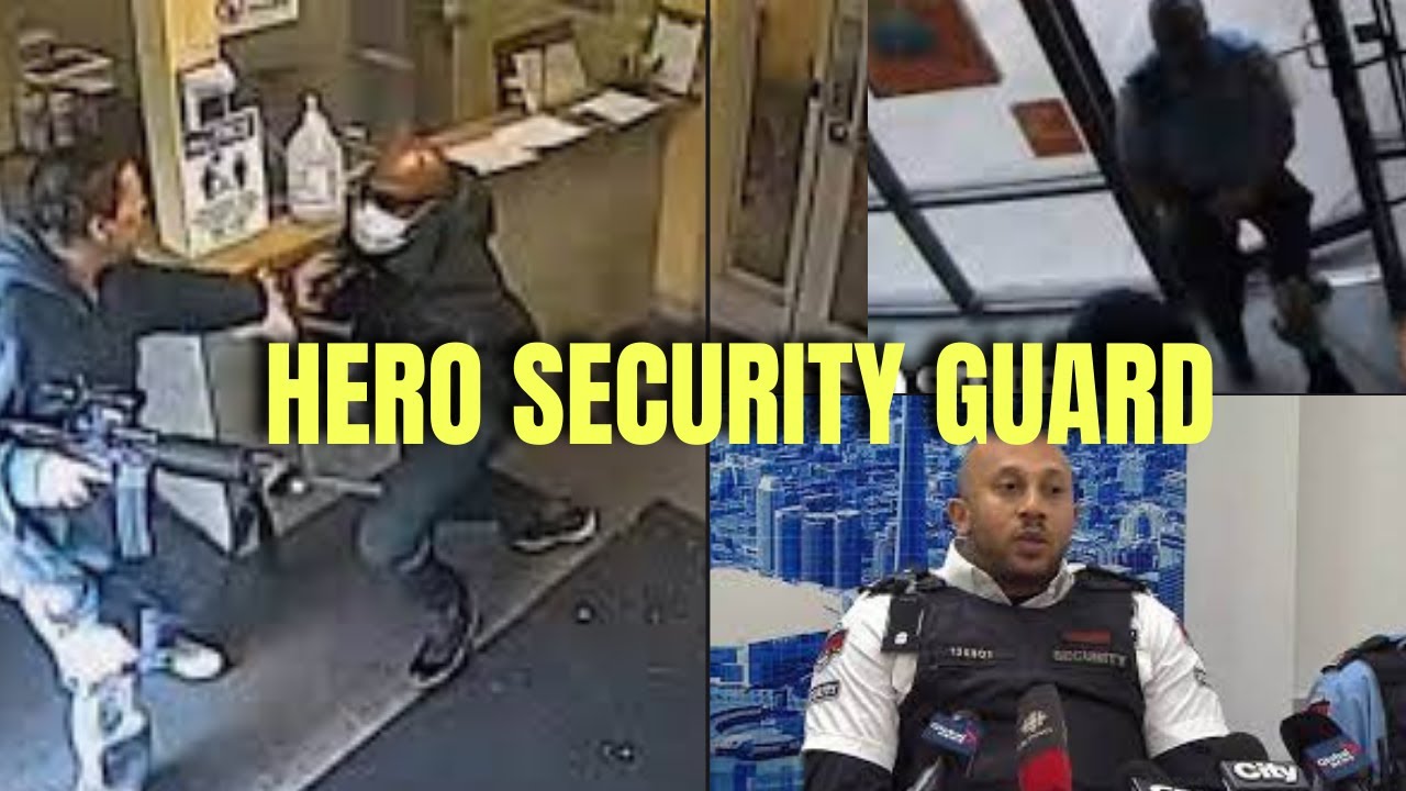 Security Guard Wrestle Gunman Down and Save Buffalo Drug Treatment ...