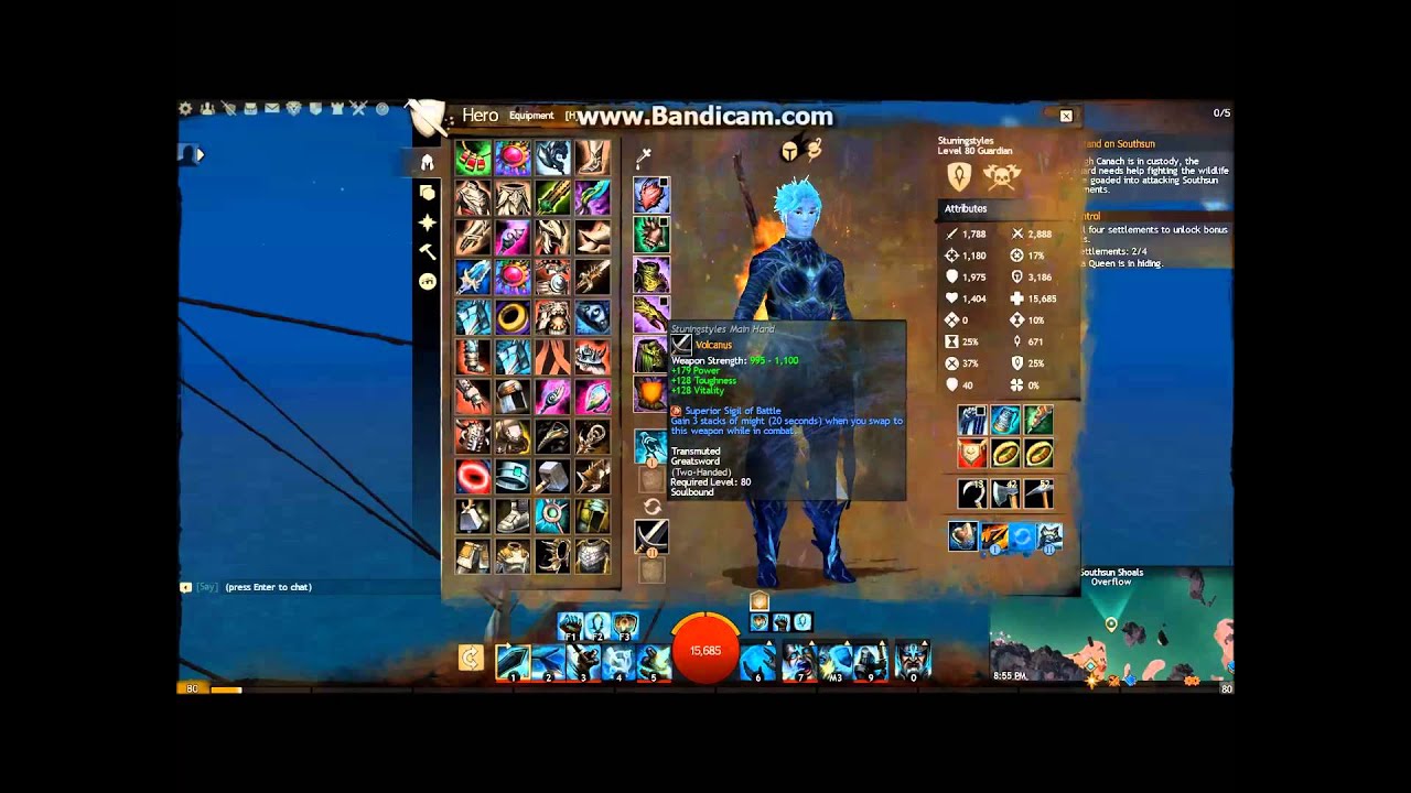 Stunningstyles Guardian Staff/GS build Guide - YouTube