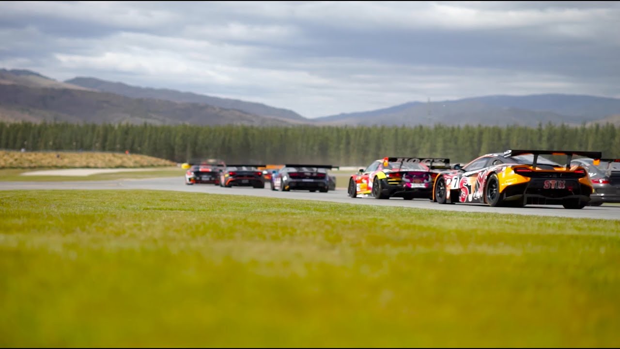 Australian GT 2015 Round 6 - Highlands Motorsport Park Saturday ...
