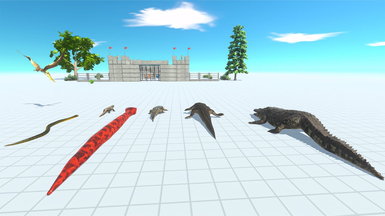 Defend The Castle Against Reptiles - Animal Revolt Battle Simulator ...