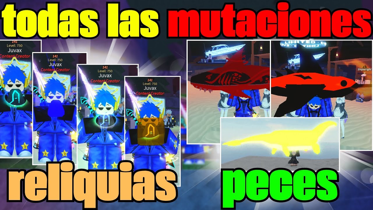 CONSIGUE TODAS las RELIQUIAS y PECES de FISCH FACILMENTE! GUIA ...