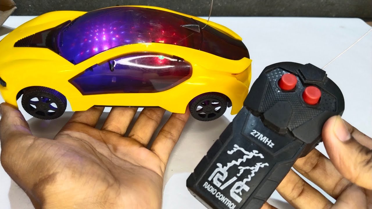 Radio Control Remote Car | Rc Remote Car Unboxing| Rc Speed Car ...