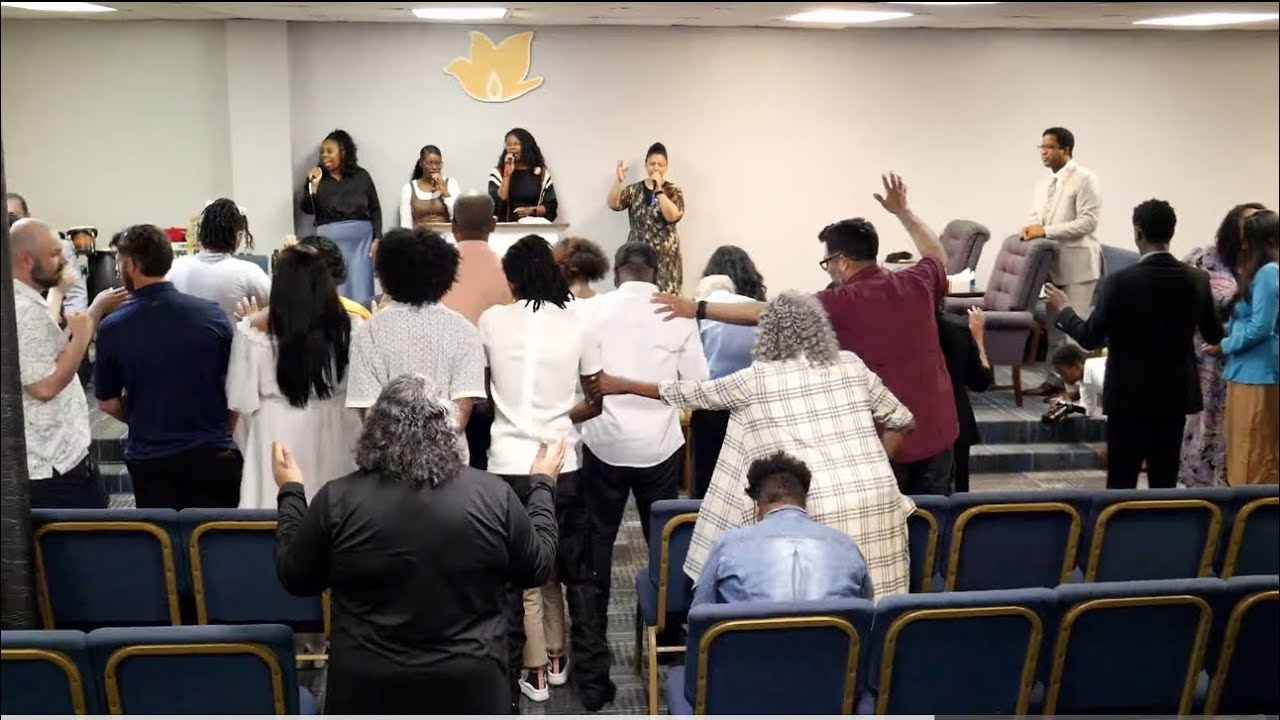 Men’s Sunday Morning Worship Celebration with Minister Joshua Edmond ...
