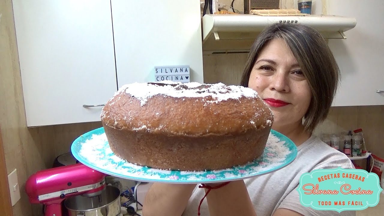 QUEQUE DE COCO BORRACHO / Silvana Cocina - YouTube