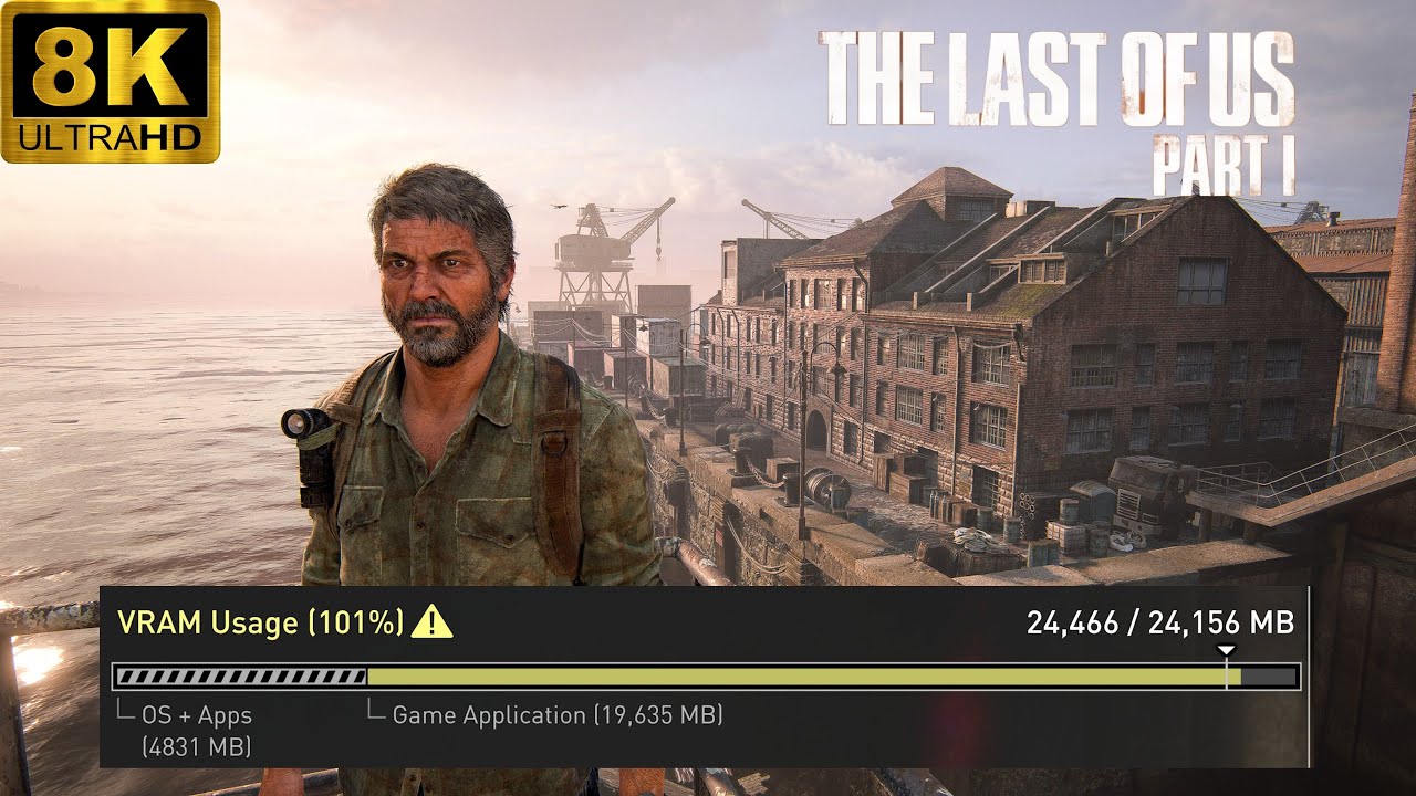 The Last of Us Part 1 | Native 8K Gameplay | Will my RTX 4090 catch ...