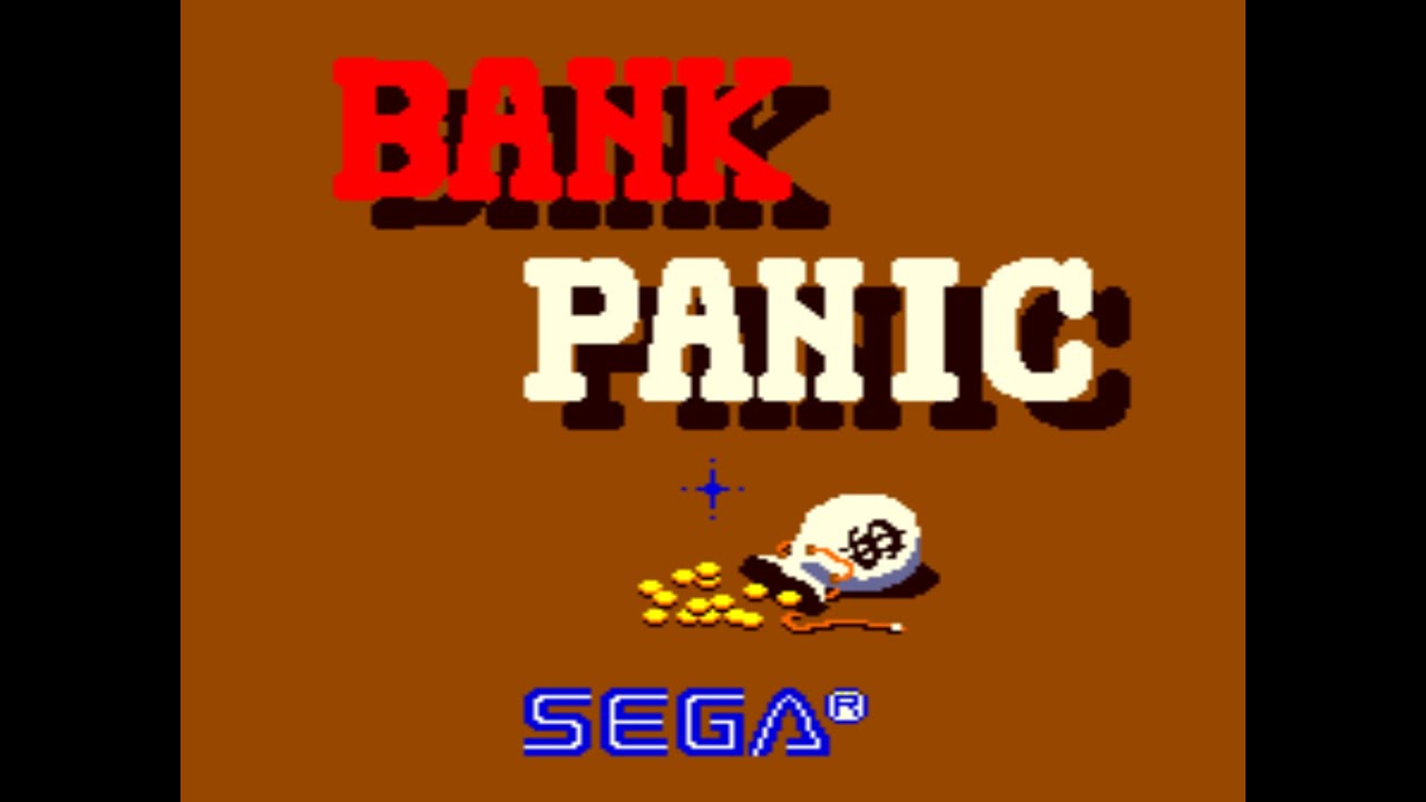 Bank Panic Review for the Arcade by John Gage - YouTube
